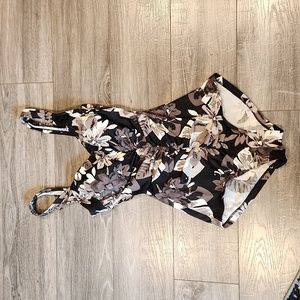 Azul | Swim | Euc Azul Womens Floral One Piece Sz Swimsuit | Poshmark